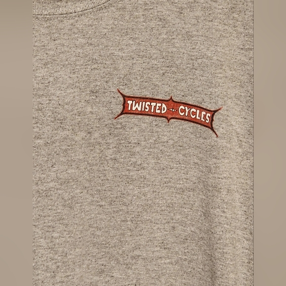 Shirts | Twisted Cycles Bull Tshirt | Poshmark